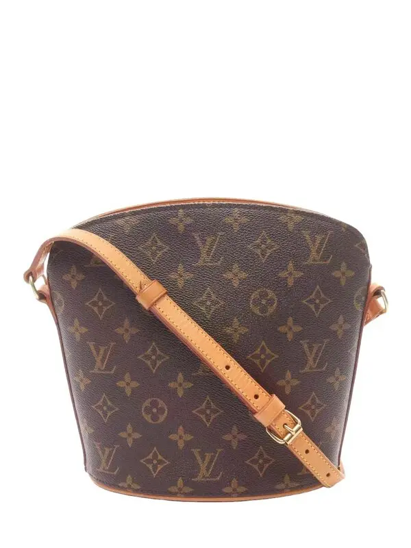 LOUIS VUITTON Monogram Shoulder Bag - Brown
