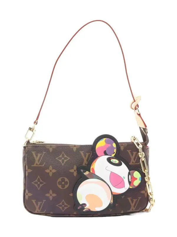 LOUIS VUITTON X Takashi Murakami Monogram Handbag - Brown