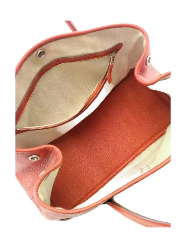 Hermès 2014 Garden Party Tpm Tote Bag - Red