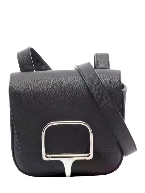 Hermès Della Cavalleria Shoulder Bag - Black