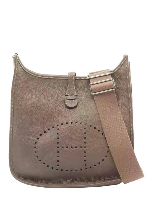 Hermès Evelyn Pm Crossbody Bag - Neutrals