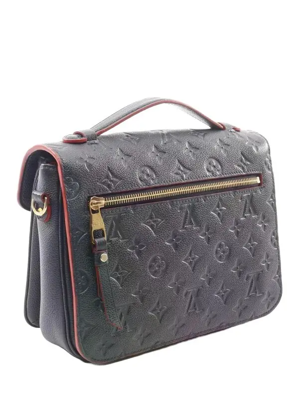 LOUIS VUITTON Pochette Métis Monogram Empreinte - Blue