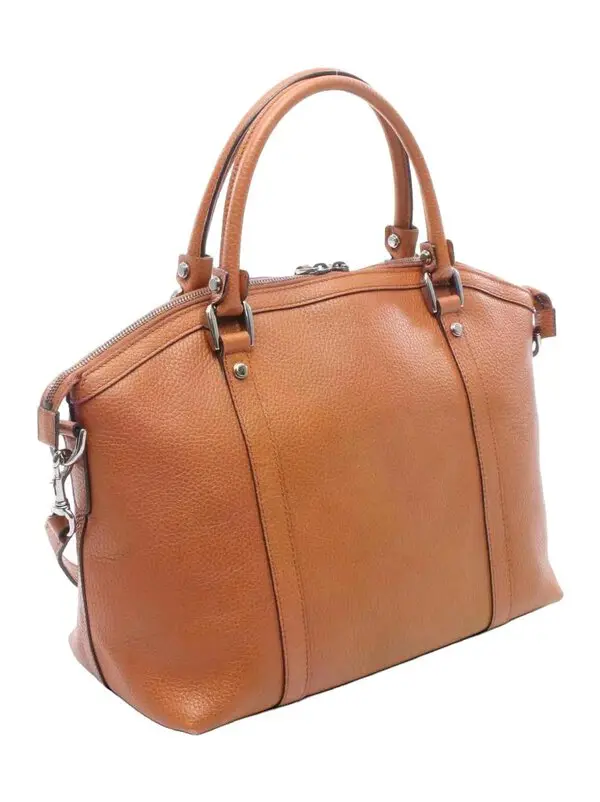 Gucci Interlocking G Charm Tote Bag - Neutrals