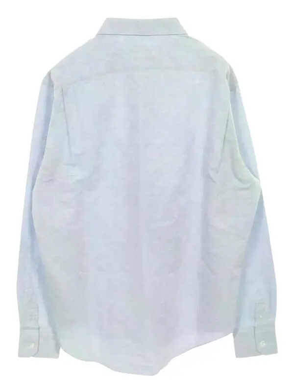 LOUIS VUITTON 2010s Monogram Cotton Shirt - Blue