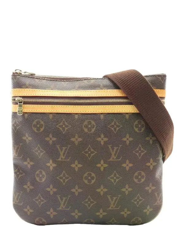 LOUIS VUITTON Pochette Bosphore Monogram Crossbody Bag - Brown