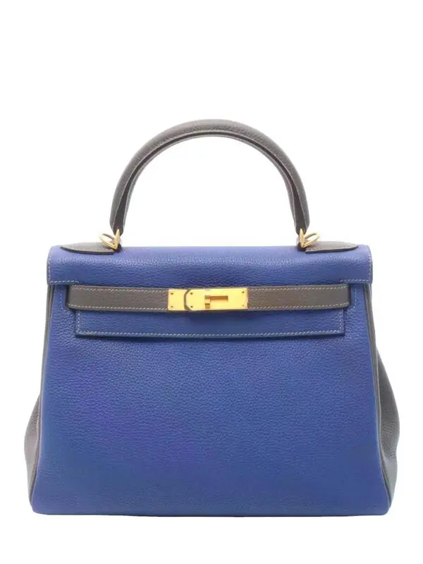 Hermès Kelly 28 Tote Bag - Blue