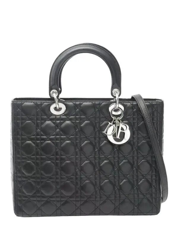 Dior Lady Handbag - Black