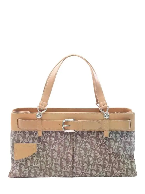Dior Trotter Tote Bag - Brown