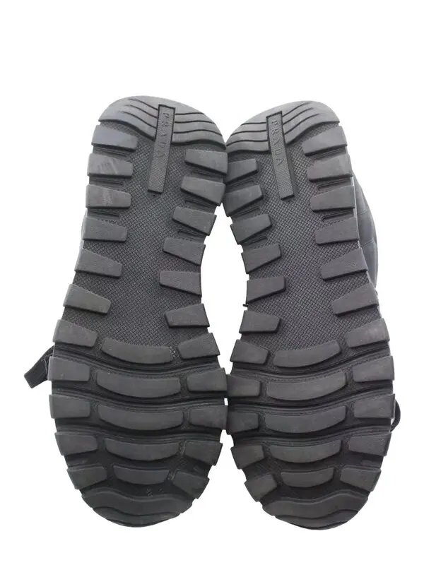 Prada Re-nylon Sneakers - Black