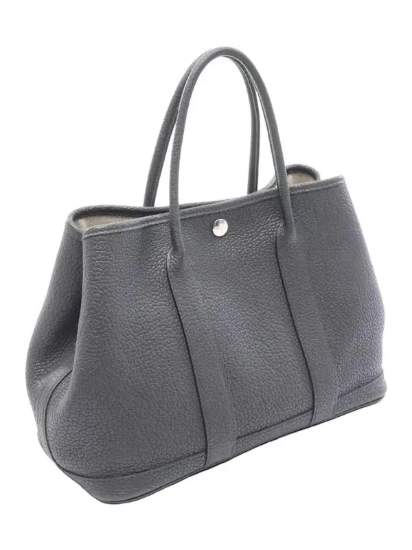 Hermès Garden Party Tpm Shoulder Bag - Grey