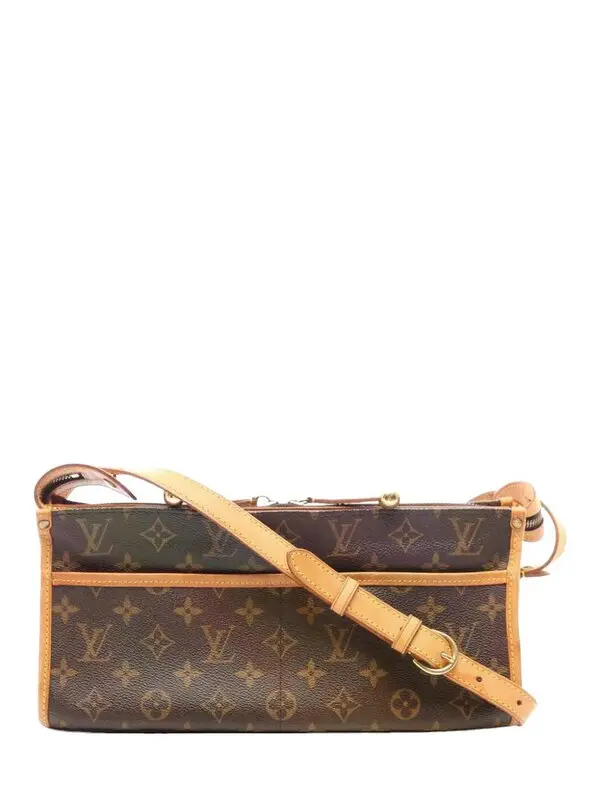 LOUIS VUITTON Popincourt Shoulder Bag - Brown