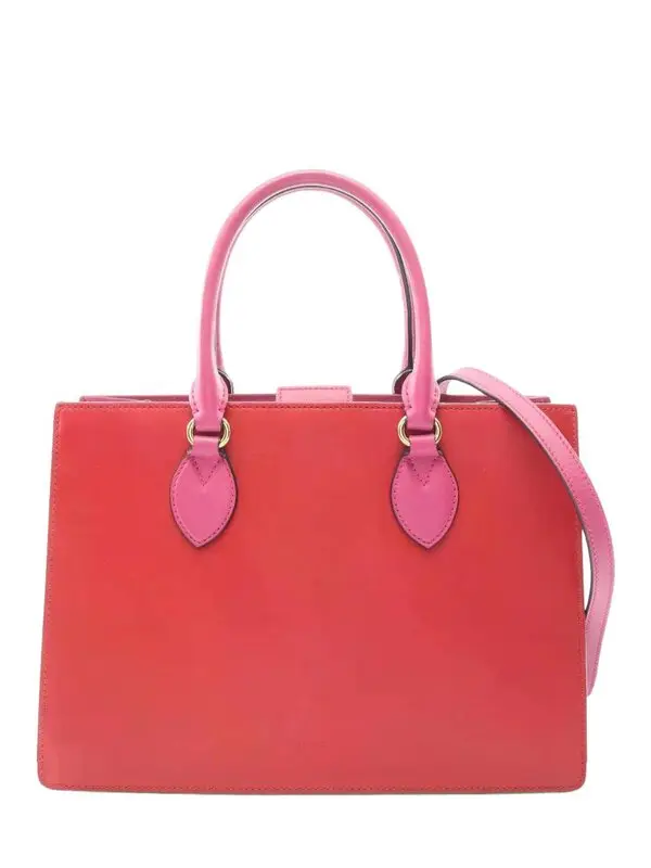 Gucci Leather Handbag - Red