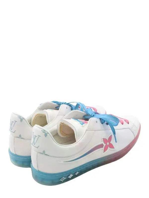 LOUIS VUITTON Luxembourg Samothrace Sneakers - White
