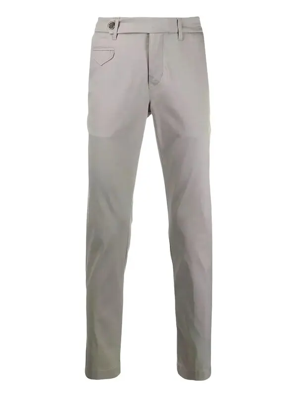 AL DUCA D’AOSTA 1902 Marius Tapered Trousers - Grey