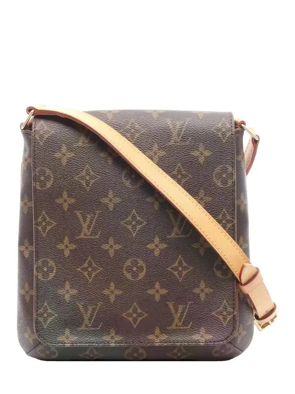 LOUIS VUITTON Musette Salsa Monogram Crossbody Bag - Brown