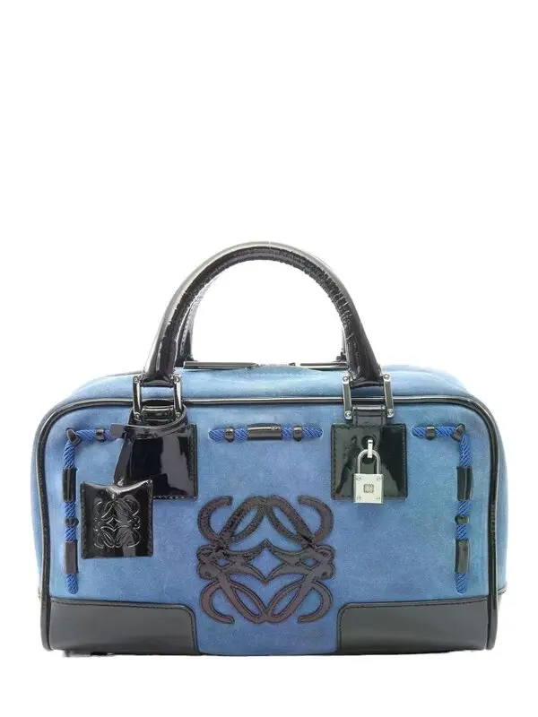 Loewe Amazona Tote Bag - Blue