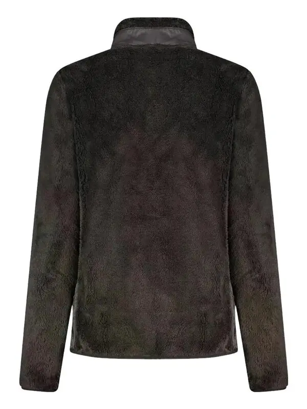NORWAY 1963 Fleece Textured Zip-up Jacket - Brown