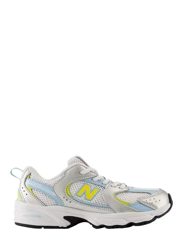 NEW BALANCE 530 Bungee Lace - Silver