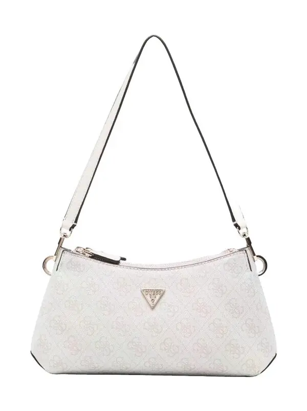 Guess Mini Noelle Shoulder Bag - Neutrals