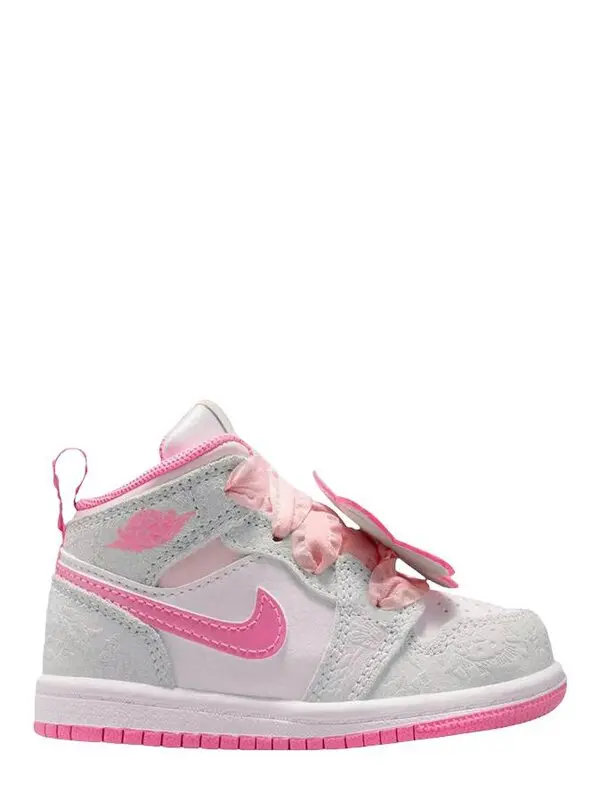 JORDAN 1 Mid Se Td "vast Grey Glow - Pink
