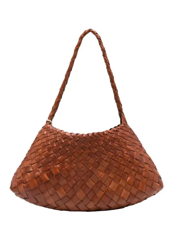 Dragon Diffusion Woven Shoulder Bag - Multicolor