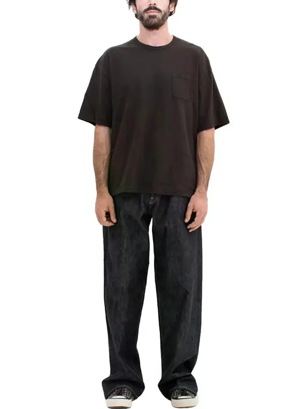 Visvim Pocket-detail T-shirt - Black
