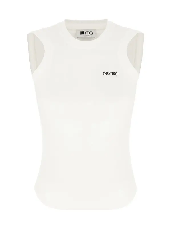 Attico Sleeveless Top - Multicolor