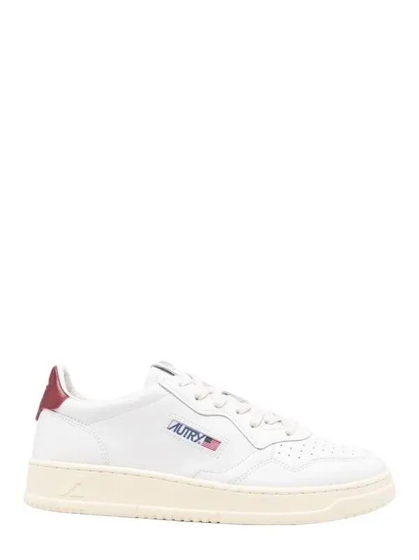 AUTRY Logo Sneakers - White