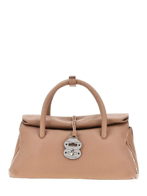 ZANELLATO Small Dotta Leather Bag - Brown