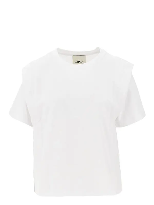 Isabel Marant Étoile Zelito T-shirt - White