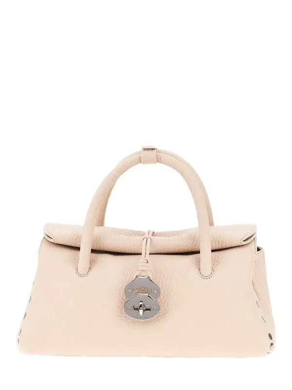 ZANELLATO Small Dotta Leather Bag - Pink