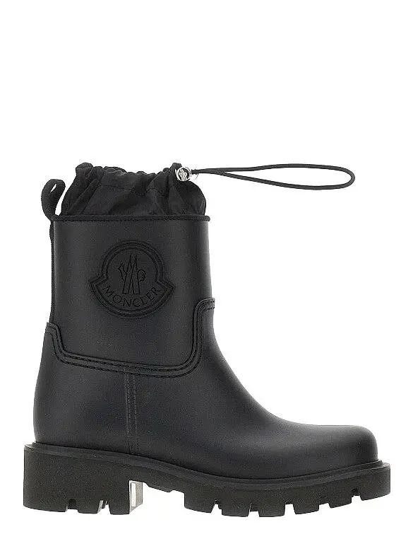 Moncler Kickstream Rain Boots - Black