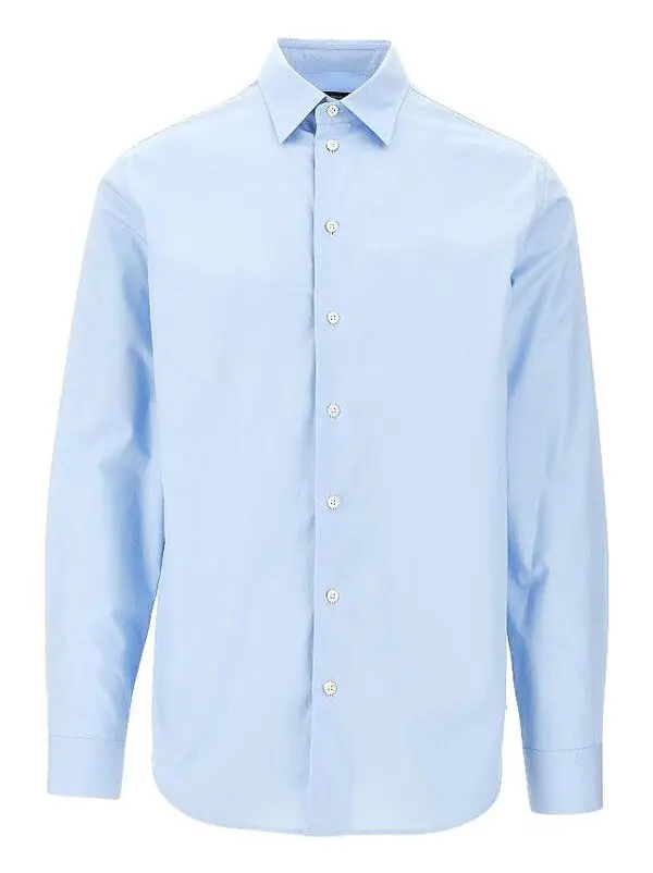 Emporio Armani Popin Shirt - Blue