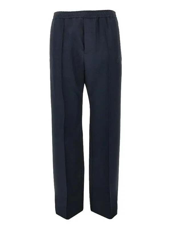 Gucci Technical Panama Trousers - Blue