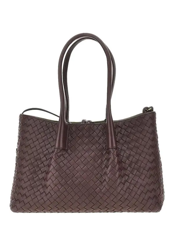 Bottega Veneta Reversible Pinacoteca Bag - Red