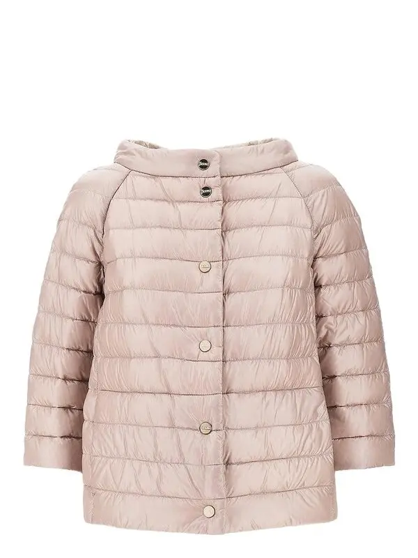 Herno Quilted Down Jacket - Pink
