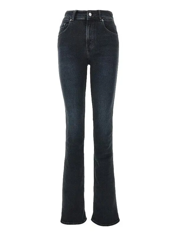 HAIKURE Vicky High-rise Skinny Jeans - Black