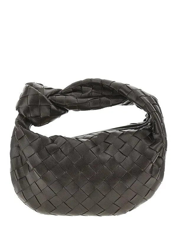 Bottega Veneta Mini Jodie Bag - Brown