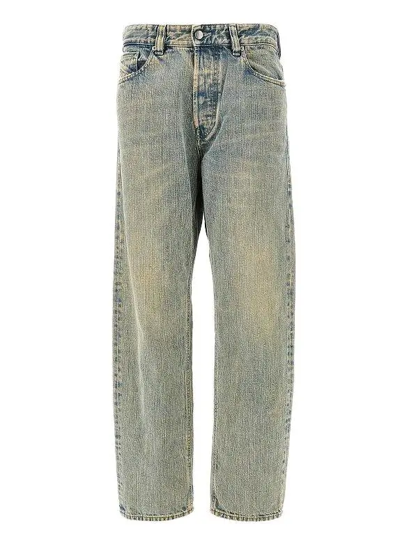 DIESEL® 1988 D-ark Five-pocket Jeans - Blue