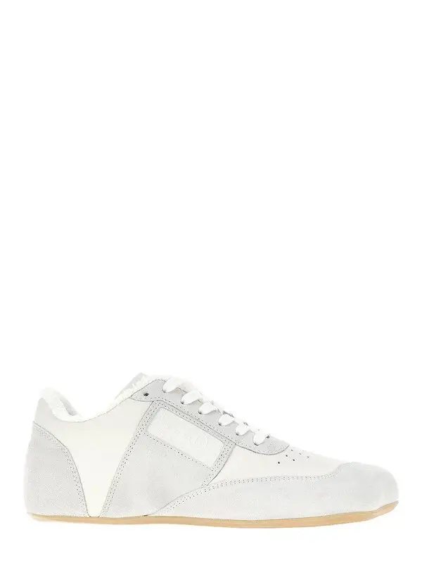 MAISON MARGIELA Anatomic" Leather Sneakers - White