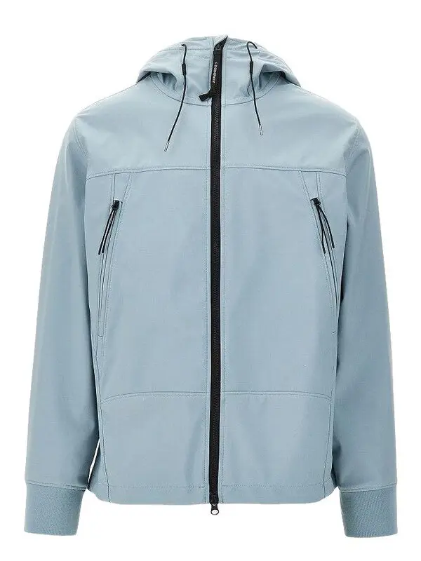C.P. COMPANY C.p. Shell-r Goggle Jacket - Blue