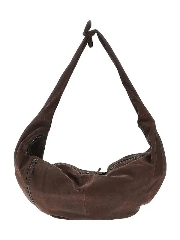AUTENTICA 504 Adara" Nappa Leather Bag - Red
