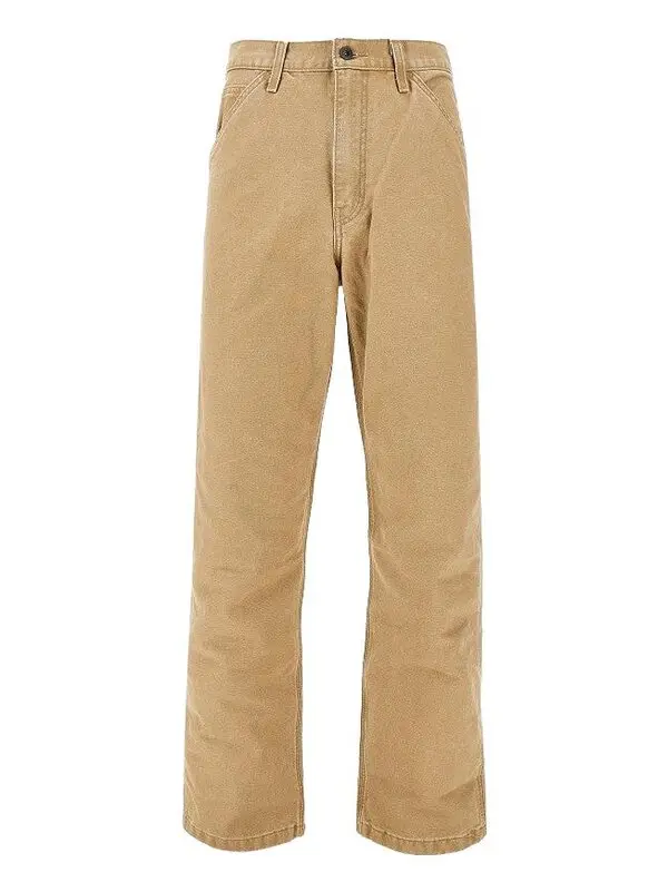 LEVI'S 568 Loose Straight Carpenter Pants - Beige