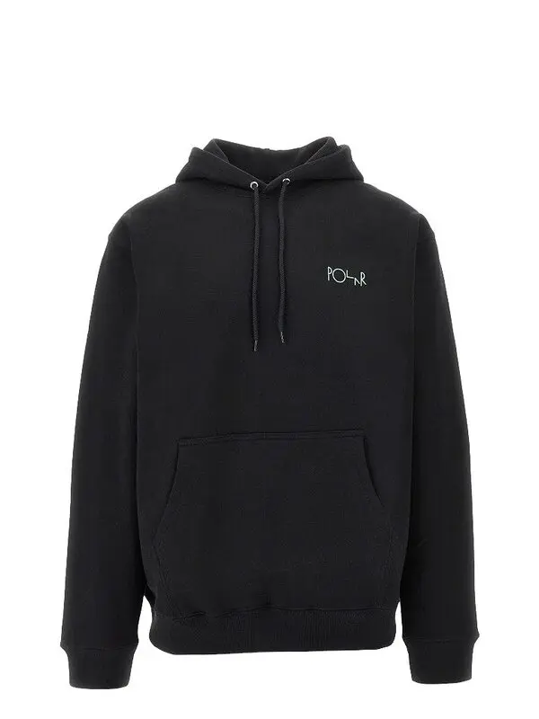 POLAR SKATE CO Dave Hoodie - Black