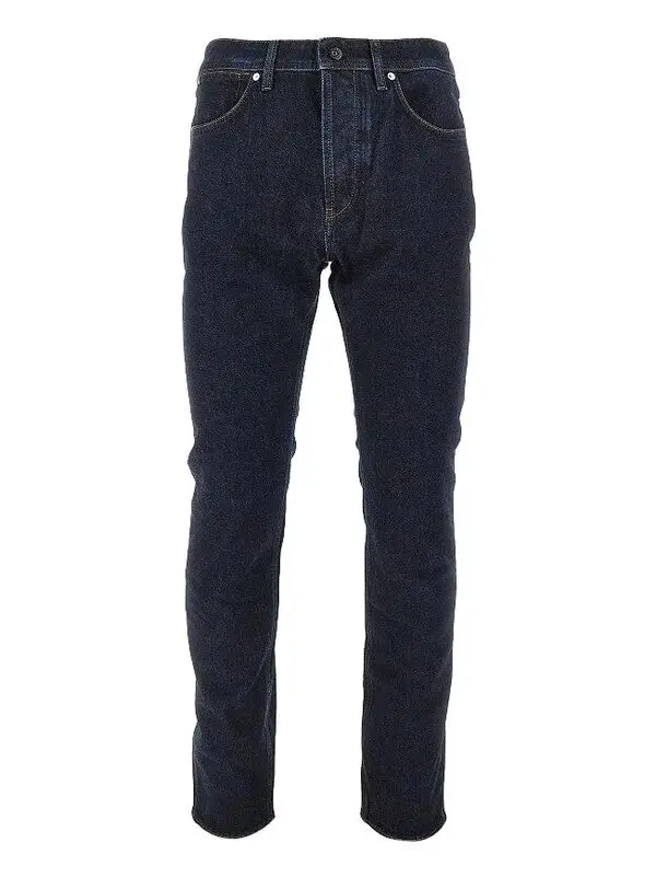 Stone Island Stretch Denim Slim Fit Jeans - Blue