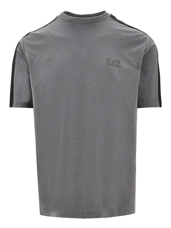 EA7 Natural Ventu7 Dynamic Athlete T-hirt - Grey