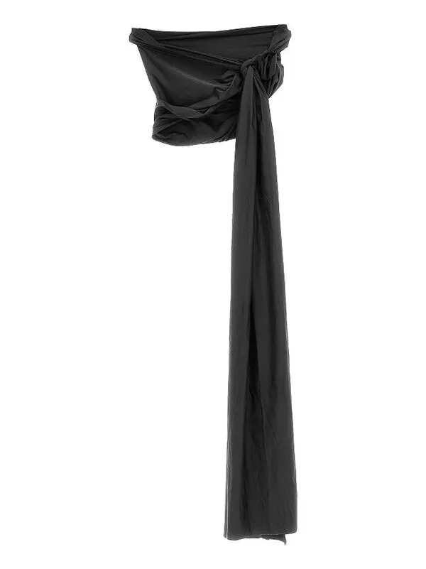 MAYGEL CORONEL Pestagua Cover-up Mini Skirt - Black