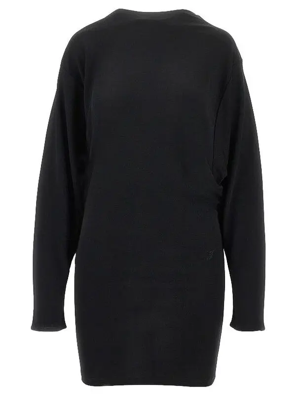 Jacquemus Istral Jersey Mini Dress - Black