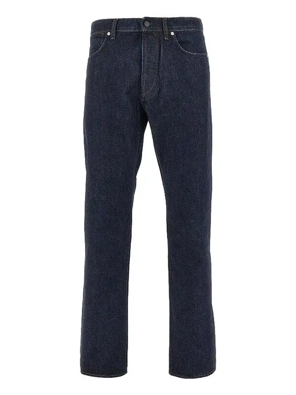 Stone Island Research Straight Fit Jeans - Blue