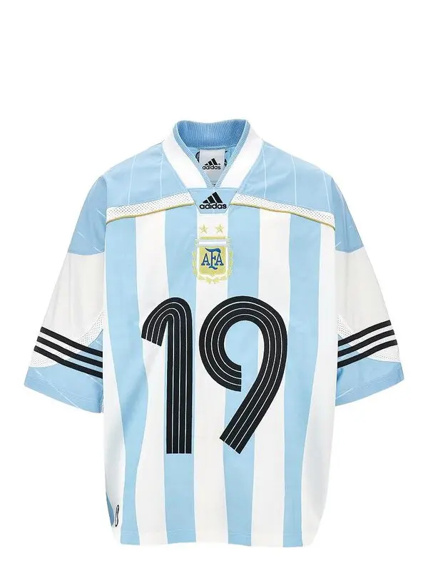 ADIDAS ORIGINALS Argentina 2006' Oversized T-shirt - Multicolor